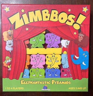 Blue Orange Games Zimbbos Award Winning Wooden Skill Building STEM ...