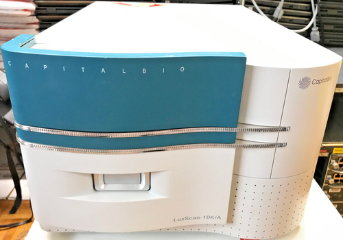 CapitalBio DNA Microarray Scanner LuxScan 10K | eBay