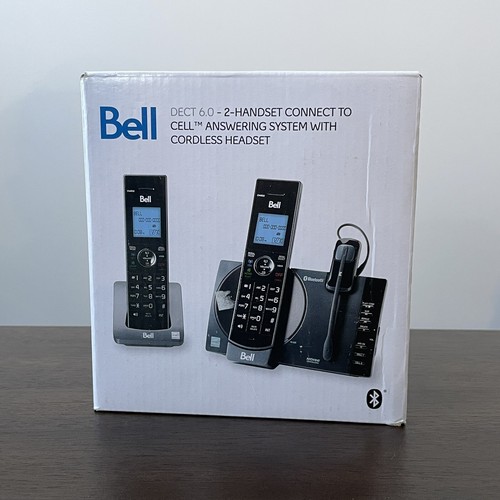 Bell DECT 6.0 2-Handset Connect to Cell Answering System with Cordless ...