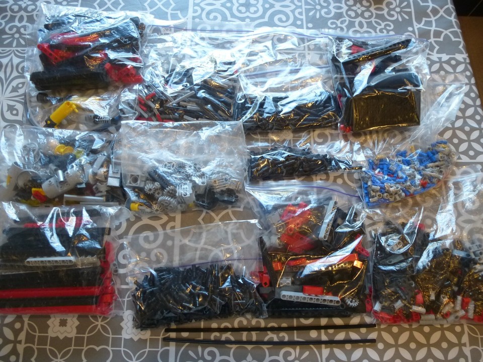 LEGO Technic *USED* 2780 x296 standard friction pin #14 From 8285 | eBay UK