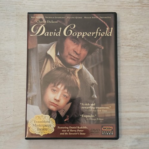 Charles Dickens: David Copperfield (DVD, 2002) Daniel Radcliffe ...