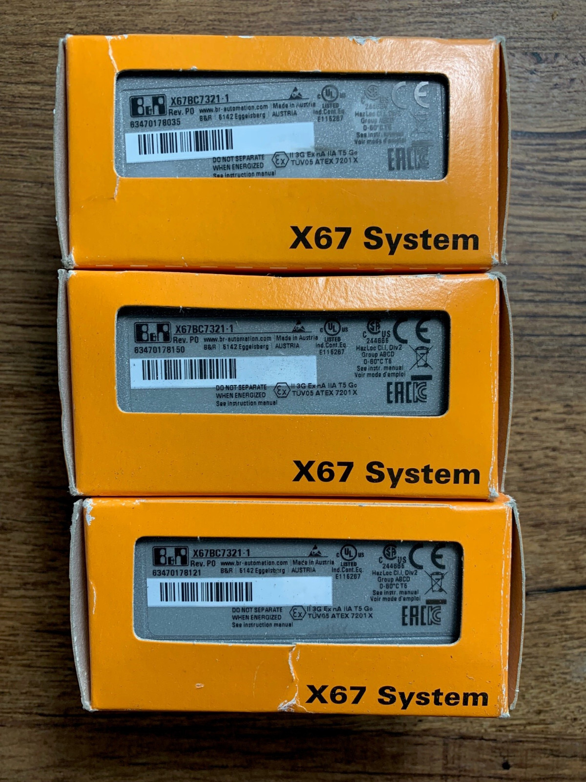 NEW X67BC7321-1 module | eBay