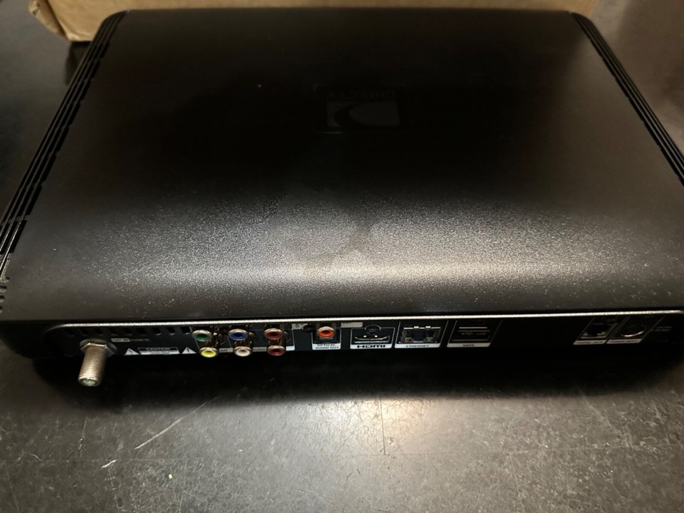 Directv HR44-700 HD DVR Digital Satellite Receiver Remote Control Modem ...