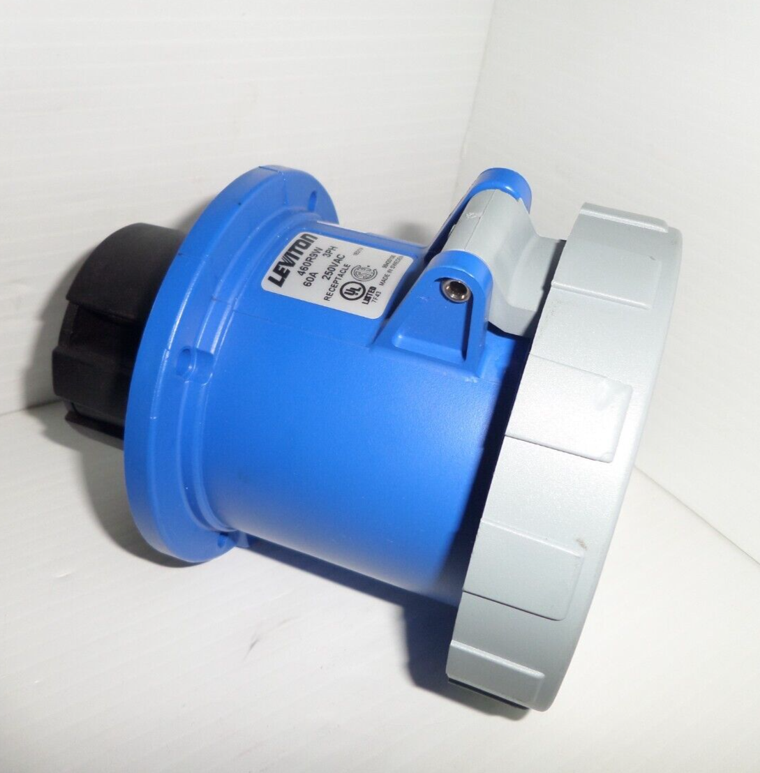 Generator Receptacle Leviton Leviton 125/250 VAC 20A NEMA L14 20P