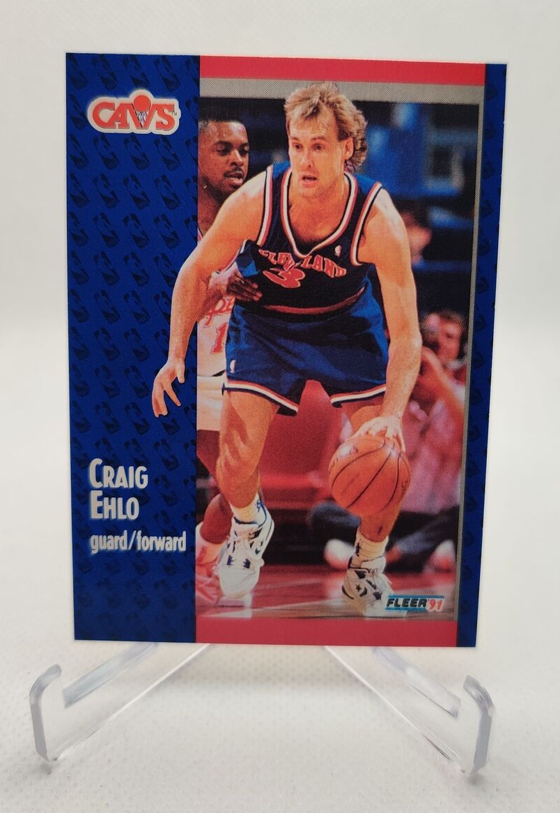 1991-1992 Fleer Basketball #35 Craig Ehlo Cleveland Cavaliers | eBay