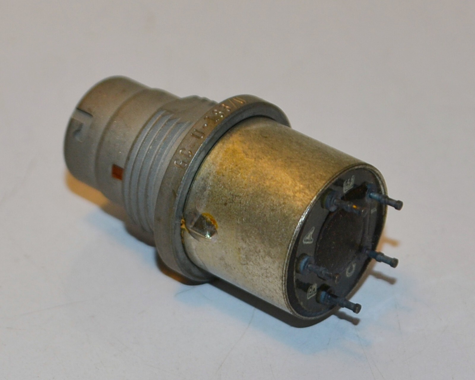 Nos U-183/U Panel 5-PIN Military AUDIO Connector Headset Microphone ...