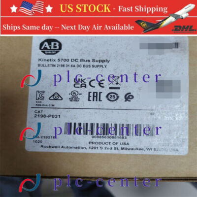 NEW Factory Sealed Allen-Bradley 2198-P031 | eBay