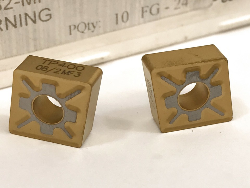 SECO CNMG 432-MF3 New Carbide Inserts EDP 88046 Grade TP400 2pcs | eBay
