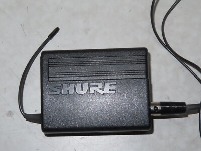 Shure Wireless Pack UT1-VL w microphone clip mic 774.400 MHz | eBay