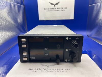 TKM MX 300 NAV/COMM 14 VDC P/N MX300 | Avionics | FAA Form 8130-3