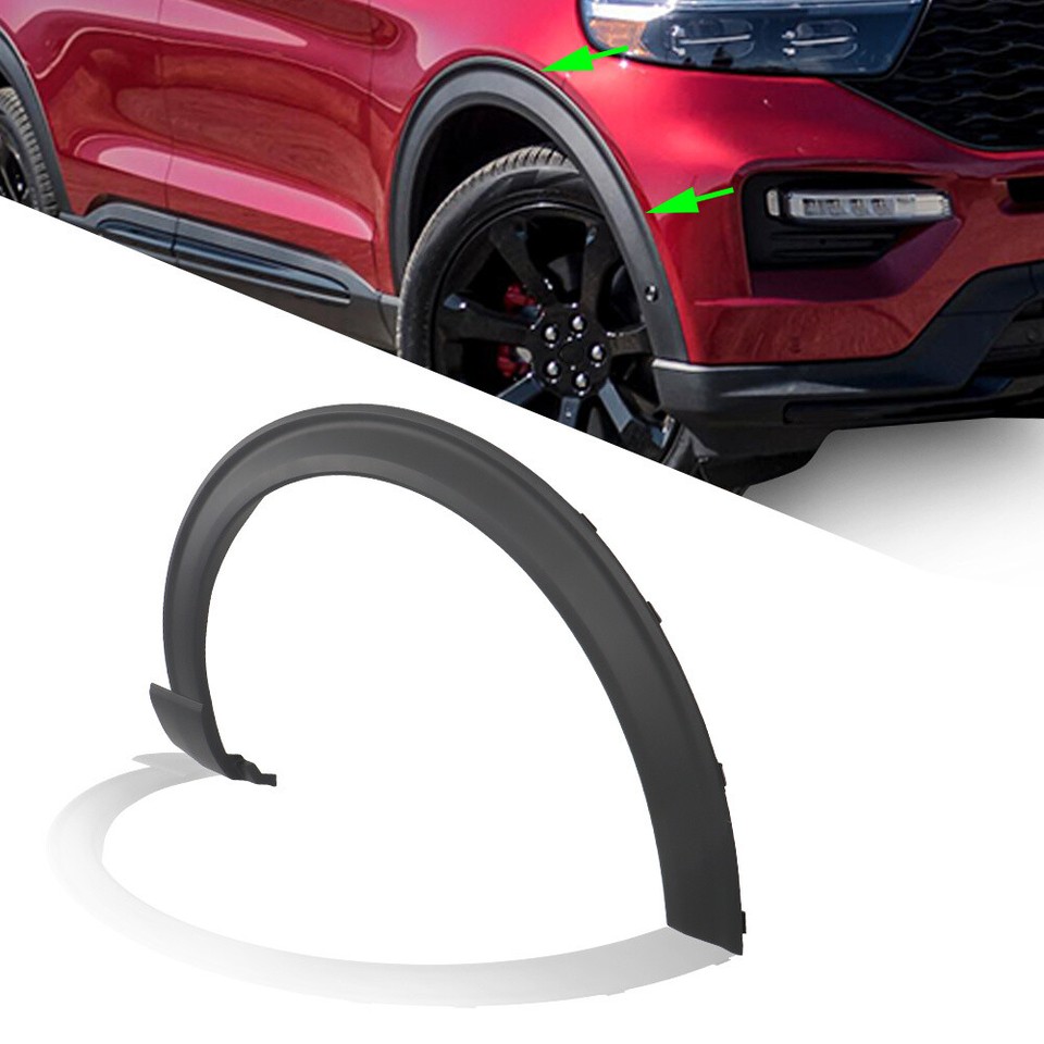 Labwork Front Right Passenger Fender Flares For 20-21 Ford Explorer ...
