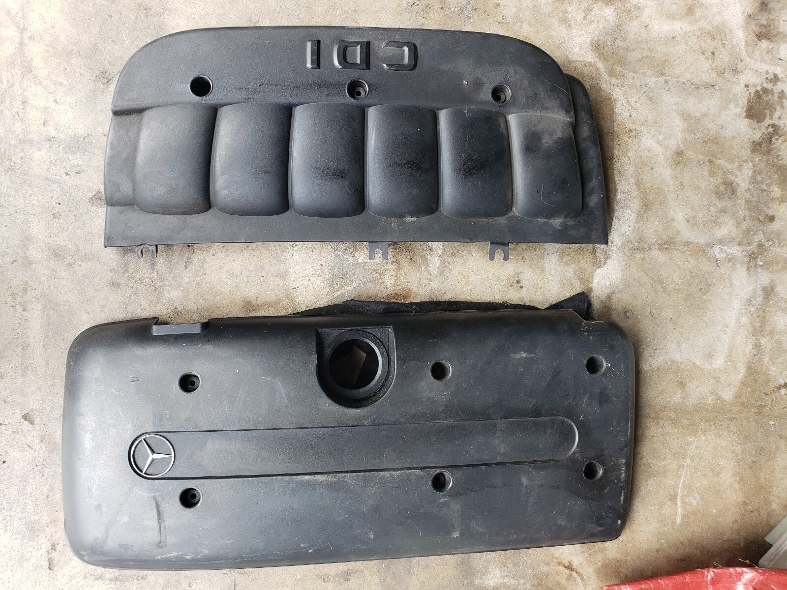 2006 E320 CDI Plastic Engine Cover Set | eBay