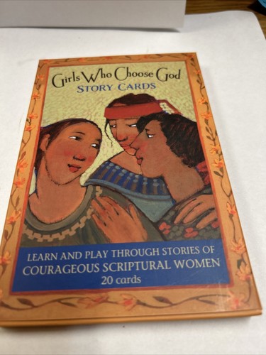 Girl Who Choose God Story Cards NEW Card Game | eBay