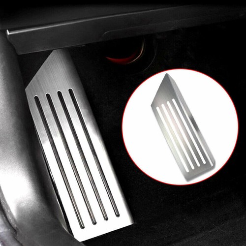 Steel Foot Rest Pad For Tesla Model 3 2017-2021 Footrest Pedal ...