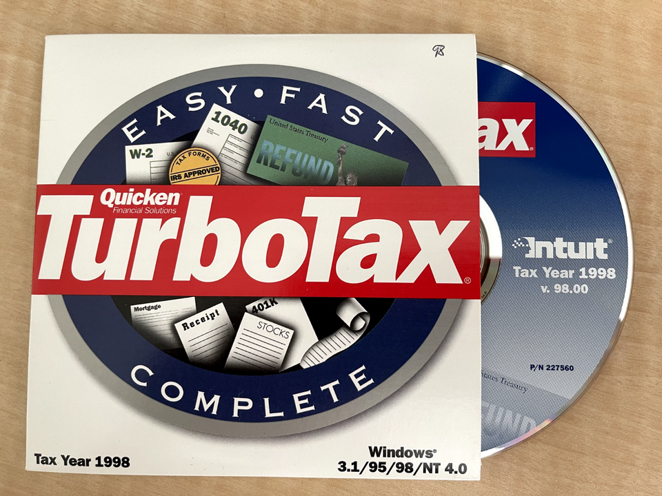 Intuit TurboTax Deluxe, State, Premier various years | eBay
