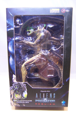HIYA ALIEN VS PREDATOR R: PREDALIEN BATTLE DAMAGE 5.5in 1:18 SCALE ...