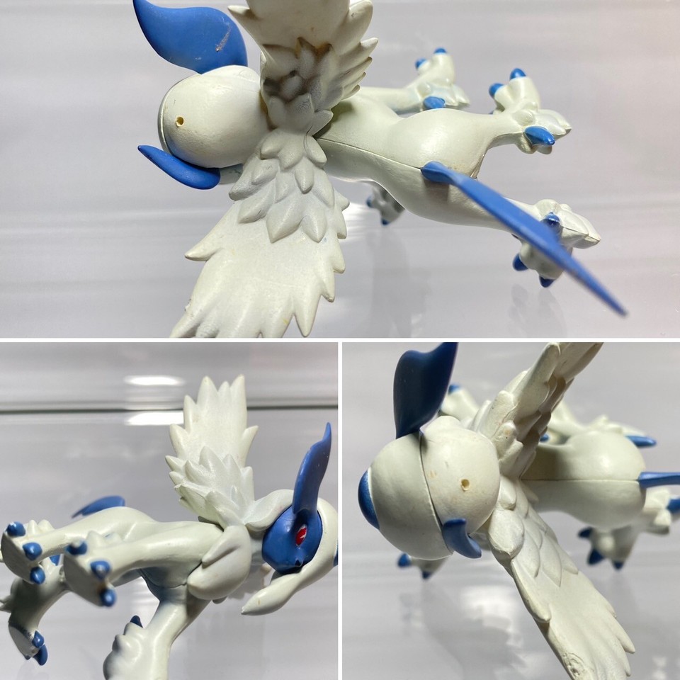 Mega Absol Pokemon Monster Banpresto Keychain Collection Figure Toy ...