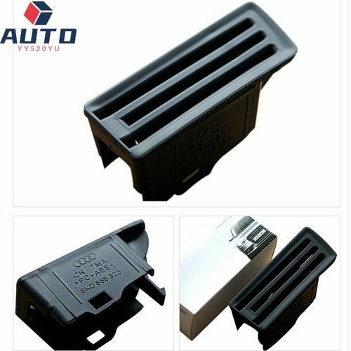 #+ Matte Black LHD Center Console Coin Card Slot Holder For Audi A4 Q5 ...