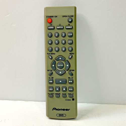Pioneer DVD Player Remote Control OEM GENUINE (VXX2800) - Tested | eBay