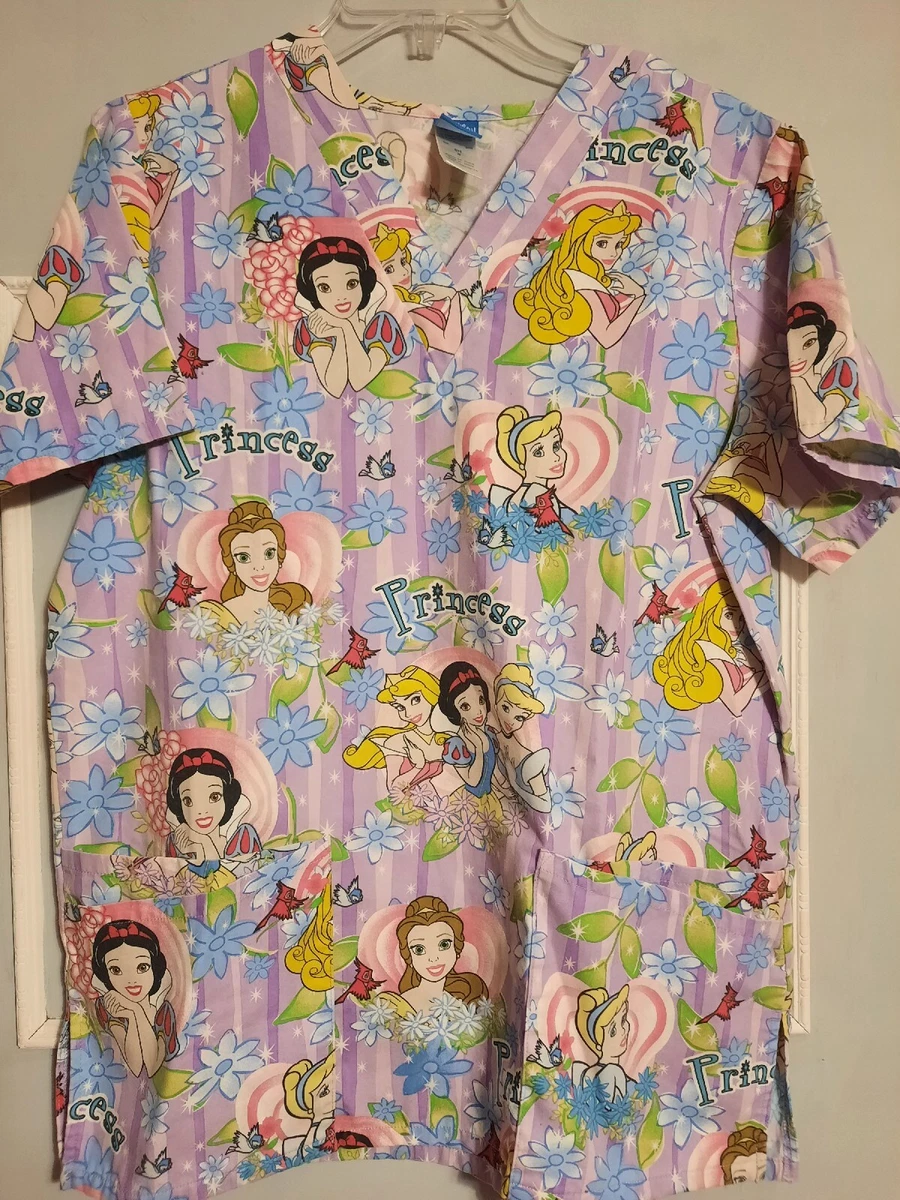 Disney Princess Scrubs