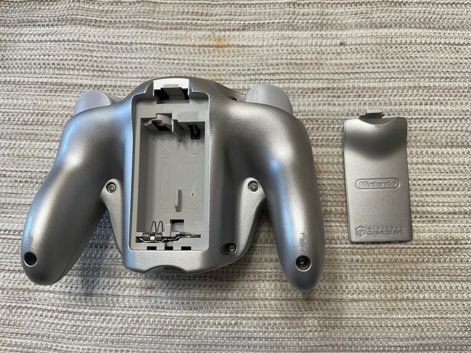 Nintendo Gamecube Wavebird Wireless Controller - Platinum 45496950538 ...