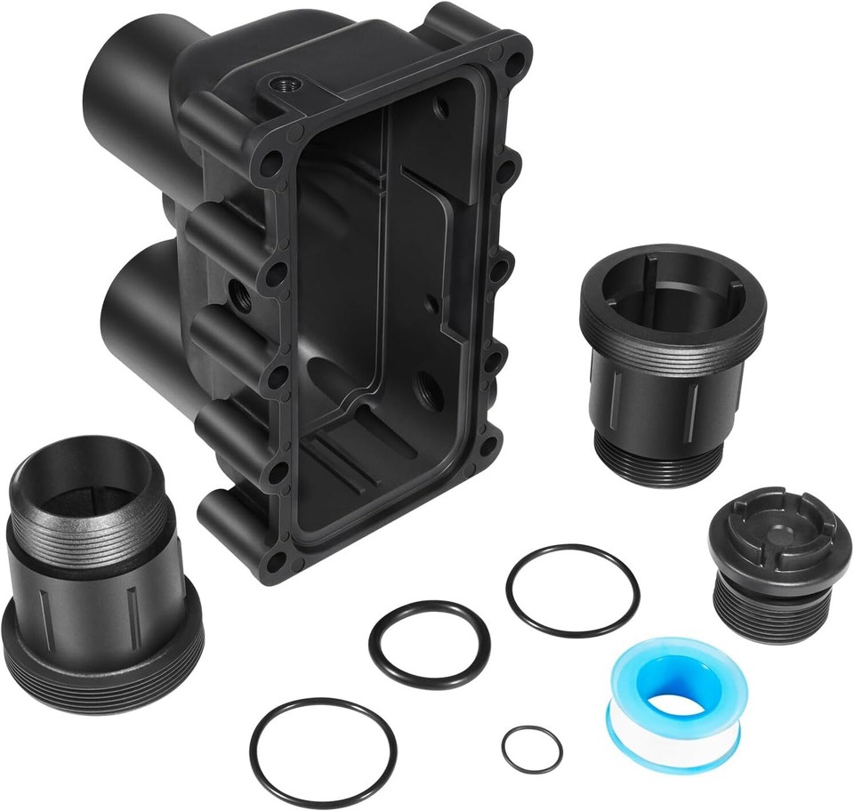 Pool Heater Manifold Assembly Kit for Pentair MasterTemp 77707-0205 ...