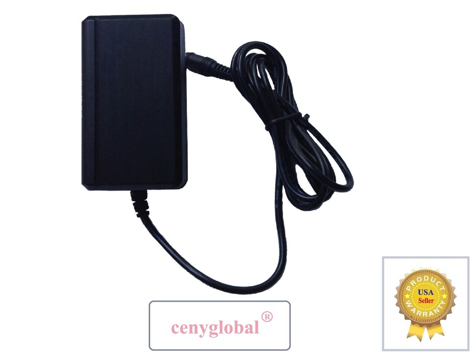 AC Adapter for Snow Sun Joe Battery 24BAT-LTX/LTW/LTE/LT/XR Pro Battery ...