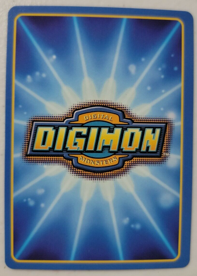 Digimon Whamon Bo-58 Bandai LP Trading Card | eBay