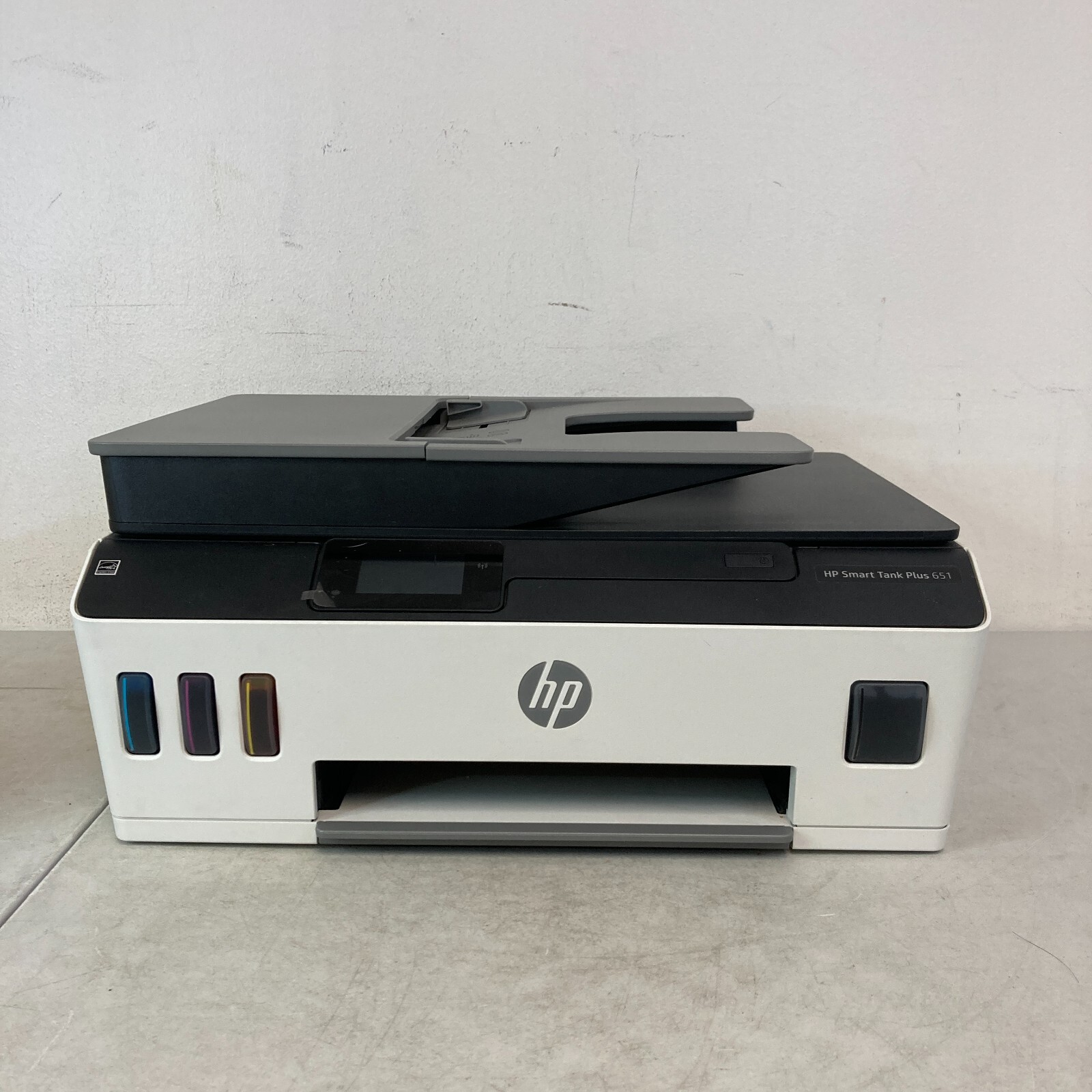 HP Smart Tank Plus 651 Thermal Inkjet Wireless All-In-One Printer ...