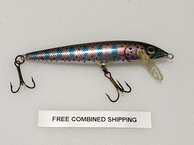 Rare Vintage Rapala Countdown #11 Crankbait Rainbow Trout Color CD-11 RT | eBay