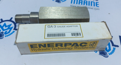 Enerpac GA-3 Gauge Adaptor 10,000 PSI 700 BAR MAX - W/Box | eBay Australia