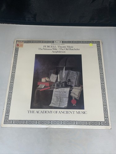 HOGWOOD, HILL, NELSON - PURCELL Theatre Music vol.IV L'OISEAU-LYRE LP ...