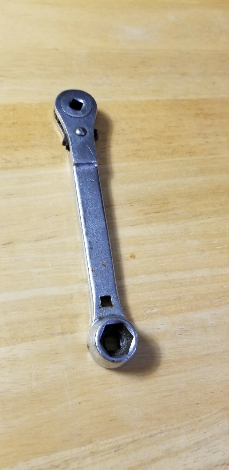 Vintage Bonney RF45A Reversible Ratchet Wrench HVAC Valve Tank Square ...