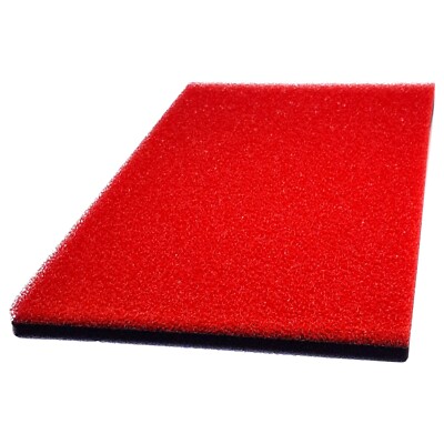 Double Density Air Filter Foam Universal Cut to Size 300 x 210mm Auto ...