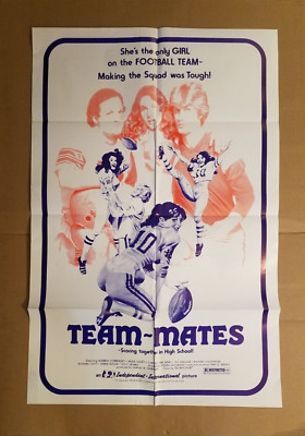 ☆TEAM-MATES☆ 1978 27" x 41" 1-sheet movie poster exploitation James ...