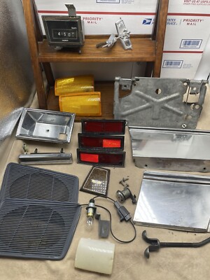1980-1987 Chevrolet Caprice Lot Of Original Parts | Genuine OEM