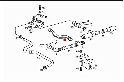 Genuine MERCEDES Hose 1190941382 | eBay