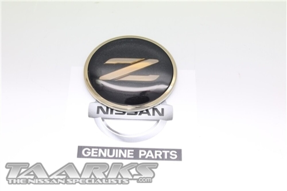 Genuine Nissan Z Badge / Emblem (Gold) "Z32" 300zx | eBay
