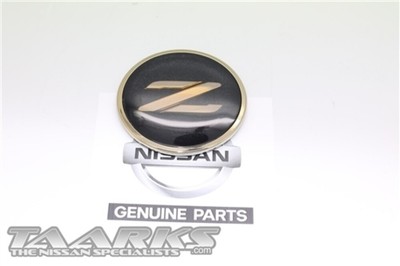 Genuine Nissan Z Badge / Emblem (Gold) "Z32" 300zx | eBay