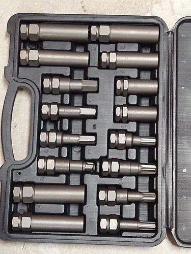 OMT 16 Pcs Locking Lug Nut Master Key Set, Wheel Lock Removal Tool Kit ...