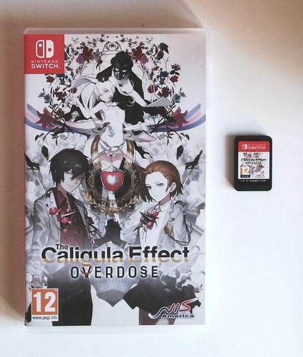 NINTENDO SWITCH : THE CALIGULA EFFECT : OVERDOSE - Completo! CONSEGNA ...
