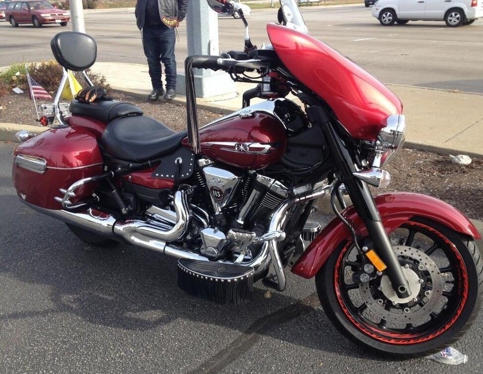 Yamaha Stratoliner Roadliner Hard Saddlebags