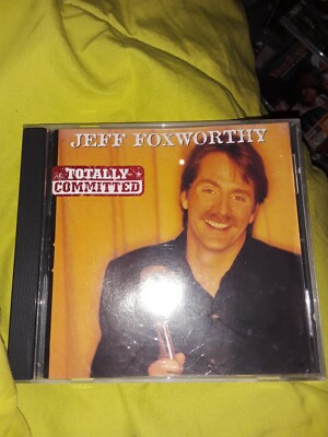 Totally Committed - Audio CD By Jeff Foxworthy - VERY GOOD 93624686125 ...