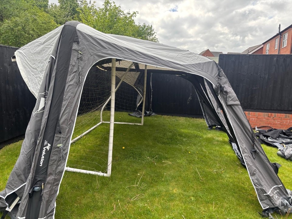 SunnCamp Air Volution Icon Air Full Touring Awning Caravan Size 15 ...
