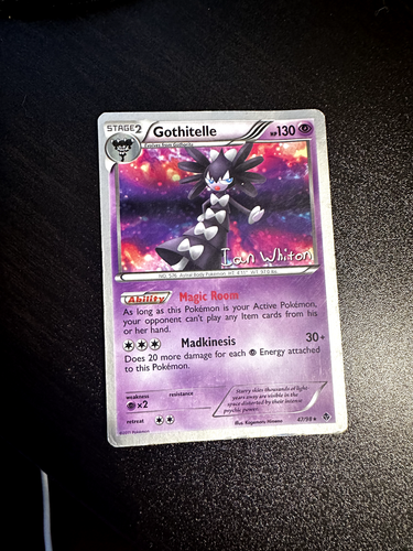 Gothitelle World Chapions 2013 Pokemon Card - Ian Whiton | eBay