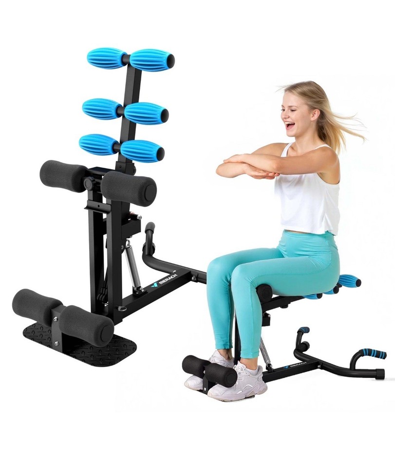MERACH New Deep Squat Workout Machine Adjustable Glutes Trainer ...