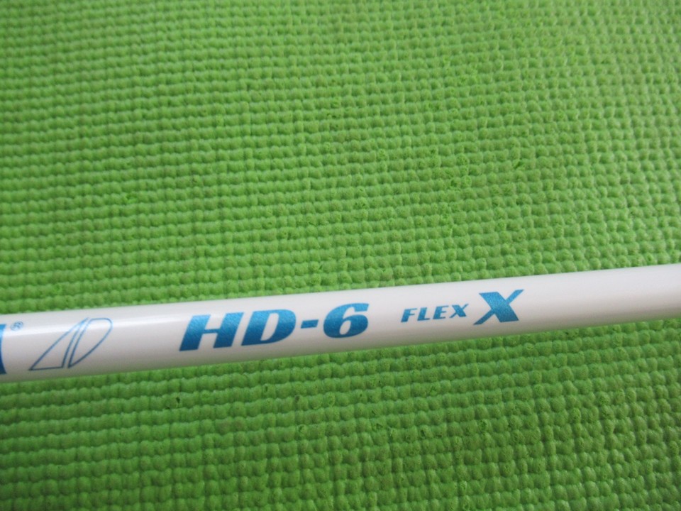 Rare New Uncut Graphite Design Tour AD HD-6 X driver shaft | eBay