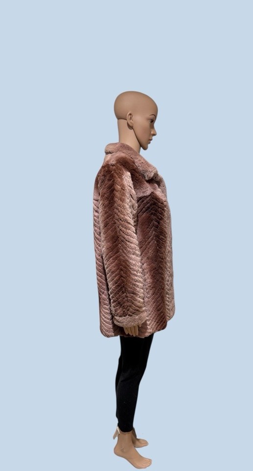 Ladies Fabulous Vintage Polo Norte Sheared Dyed Beaver Fur Jacket | eBay