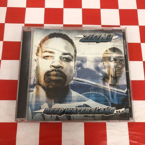 Zion-i Deep Water Slang V2.0 CD Case Damaged Used Music Album | eBay