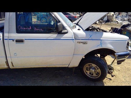 Rear Bumper Step Bumper Flareside Chrome Fits 97-04 RANGER 200481 | eBay